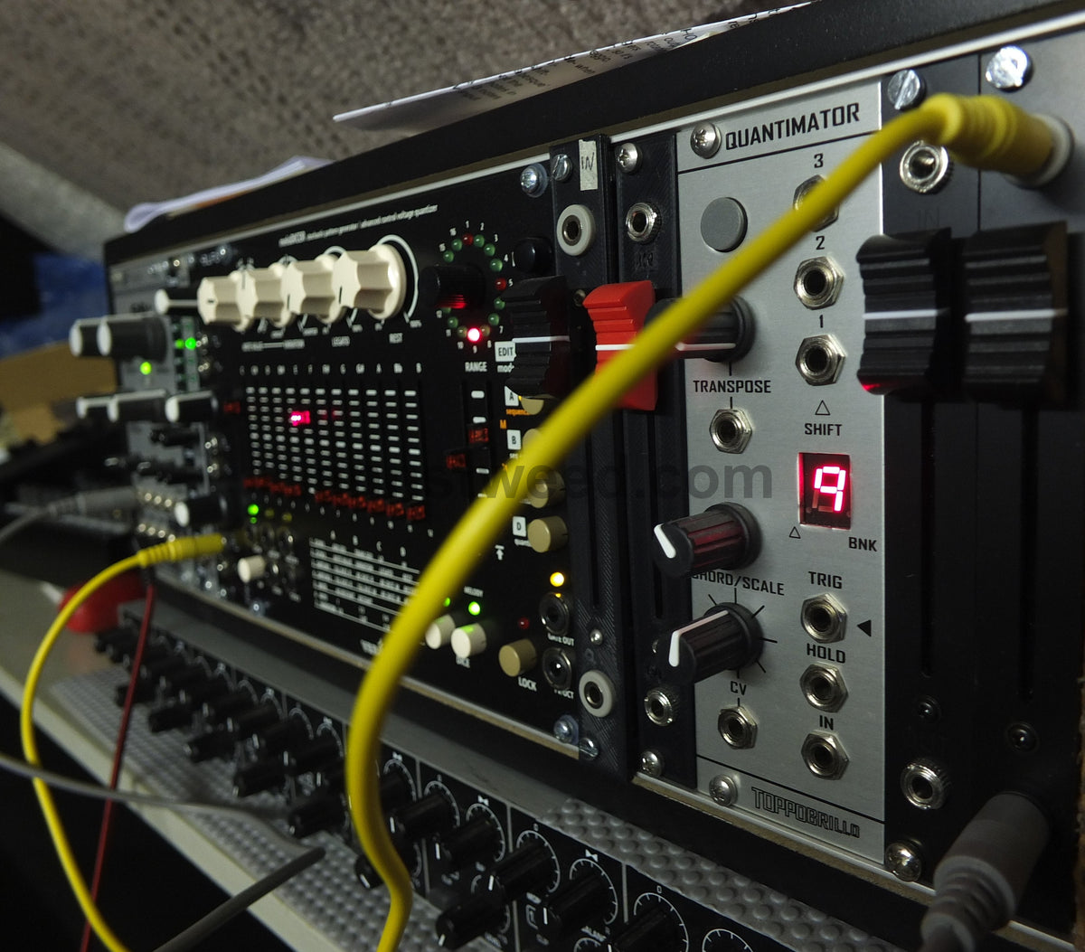 Eurorack Passive Attenuator Module 65mm fader – Ann's Tweed