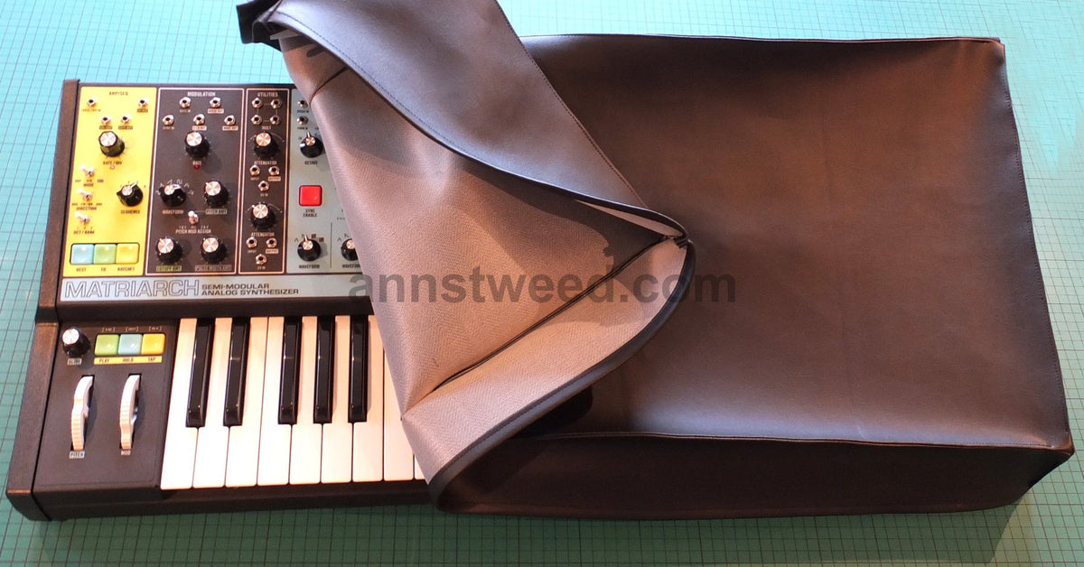 Tiptop Audio Mantis Dual Modular Case vinyl dust cover – Ann's Tweed